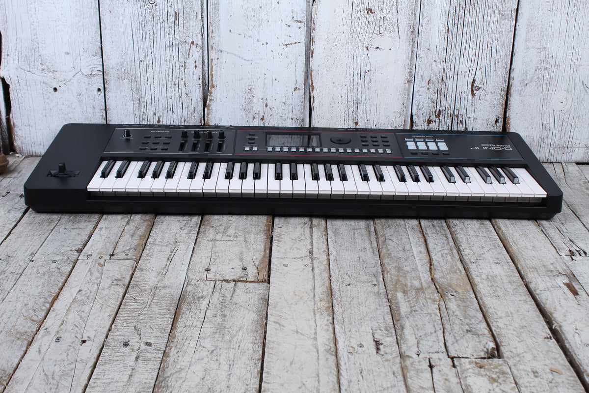 Roland JUNO-D6 Synthesizer 61 Key Velocity Sensitive Keyboard with Syn – The Music Farm
