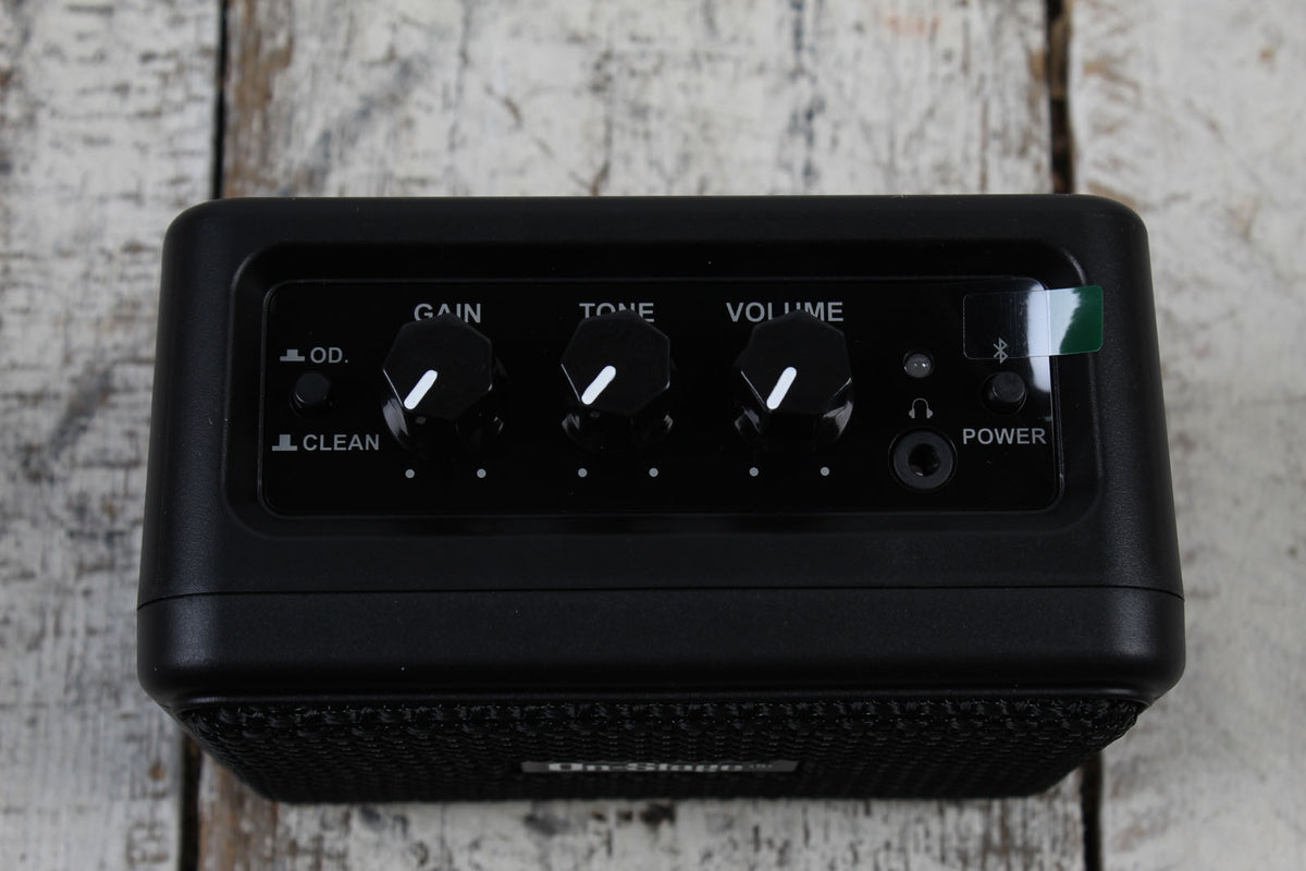 On-Stage Travel Guitar Amplifier with Rechargeable Battery – The Music Farm