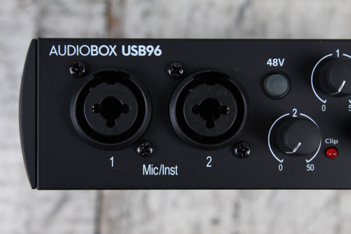 PreSonus AudioBox USB 96K Interface 25th Anniversary Edition Audio Int ...