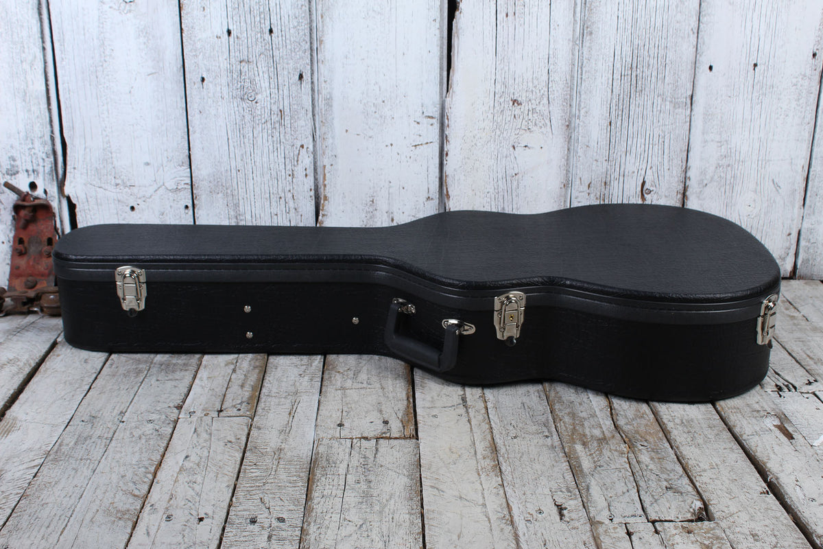 On-Stage GCA5500B Hardshell Molded Shallow-Body Acoustic Guitar Hardsh ...