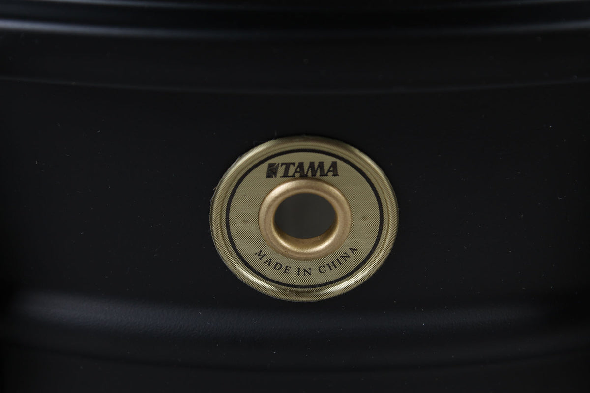 Tama Metalworks Steel Snare Drum 14 x 5.5 Snare Matte Black BST1465BK ...