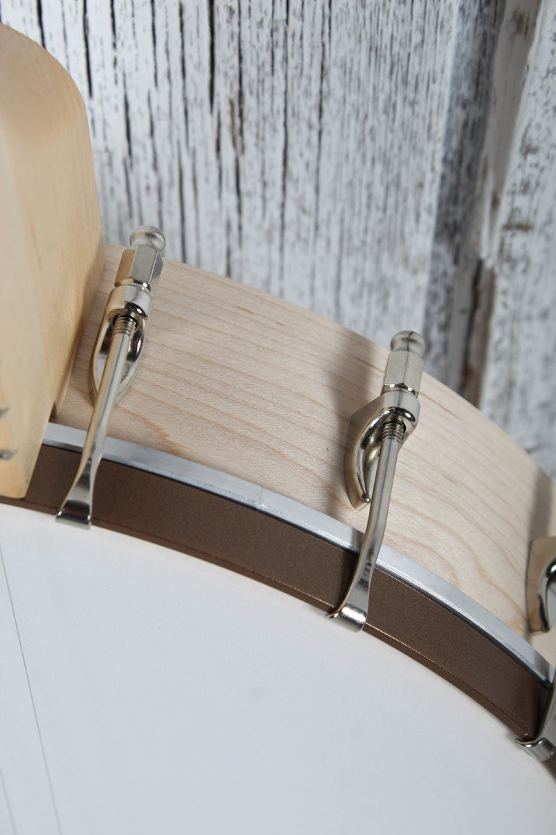 Deering Goodtime 5 String Open Back Banjo 3 Ply Maple Rim w Warranty M ...