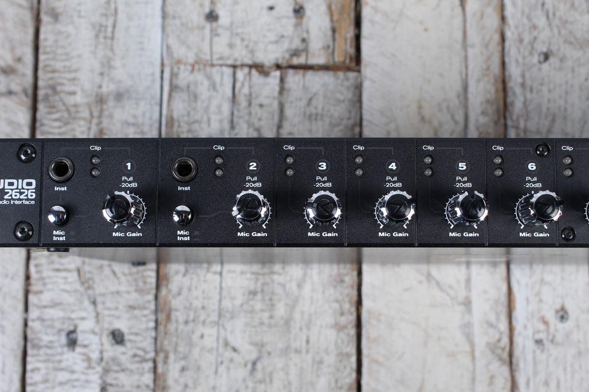 M-Audio ProFire 2626 Interface High Definition 26 In / 26 Out Audio In ...