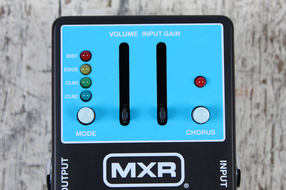 MXR Rockman X100 Preamp Pedal Electric Guitar Analog Preamp Effects Pe ...