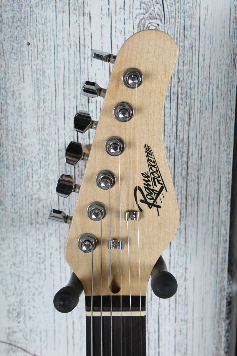 Rogue Strat Style Electric Guitar Gray Burst Finish – The Music Farm