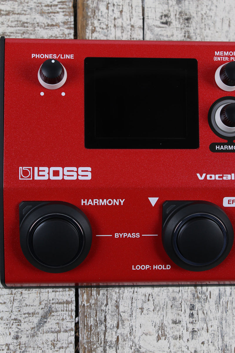 Boss VE-22 Vocal Performer Effects Processor Vocal Effects and Looper ...