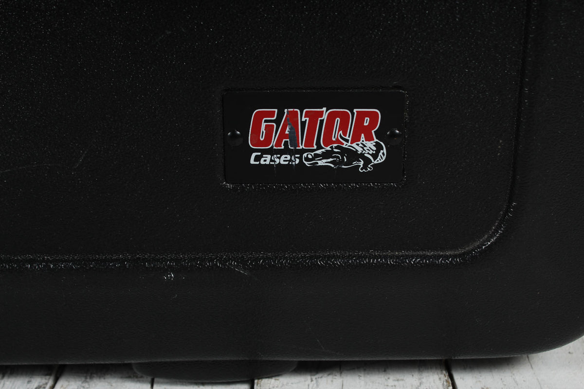 Gator GTSA-GTRELEC ATA Molded Guitar Case for Strat & Tele Style Elect ...