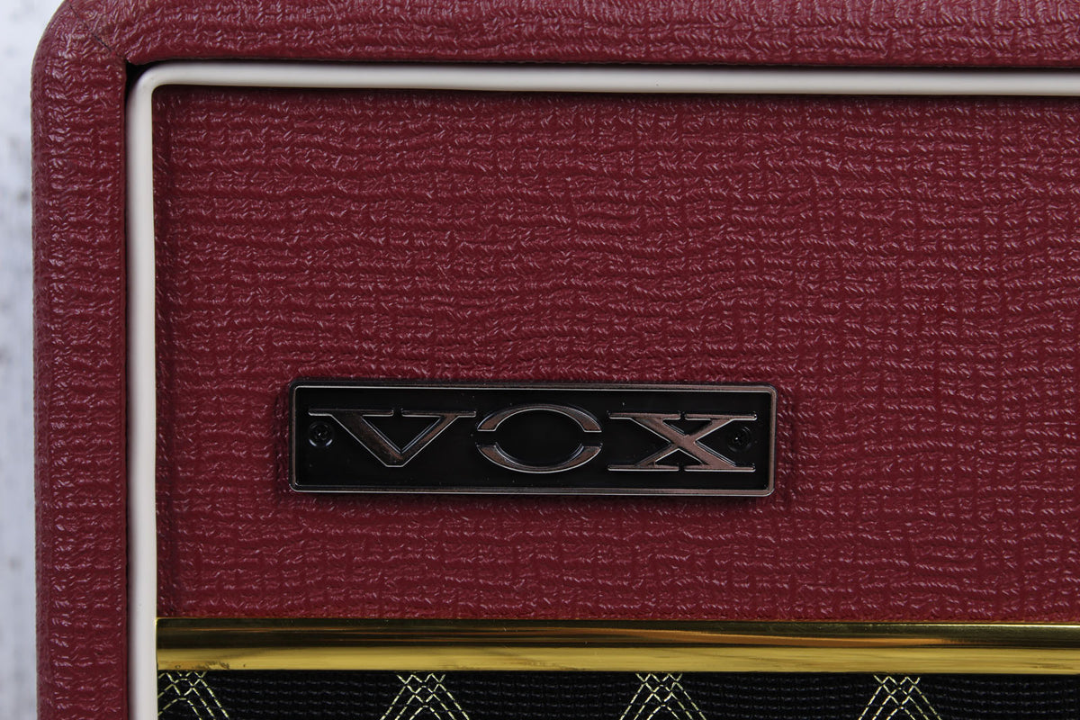 VOX AC10C1 Red Limited Edition Electric Guitar Amplifier 1 x 10 Tube C ...