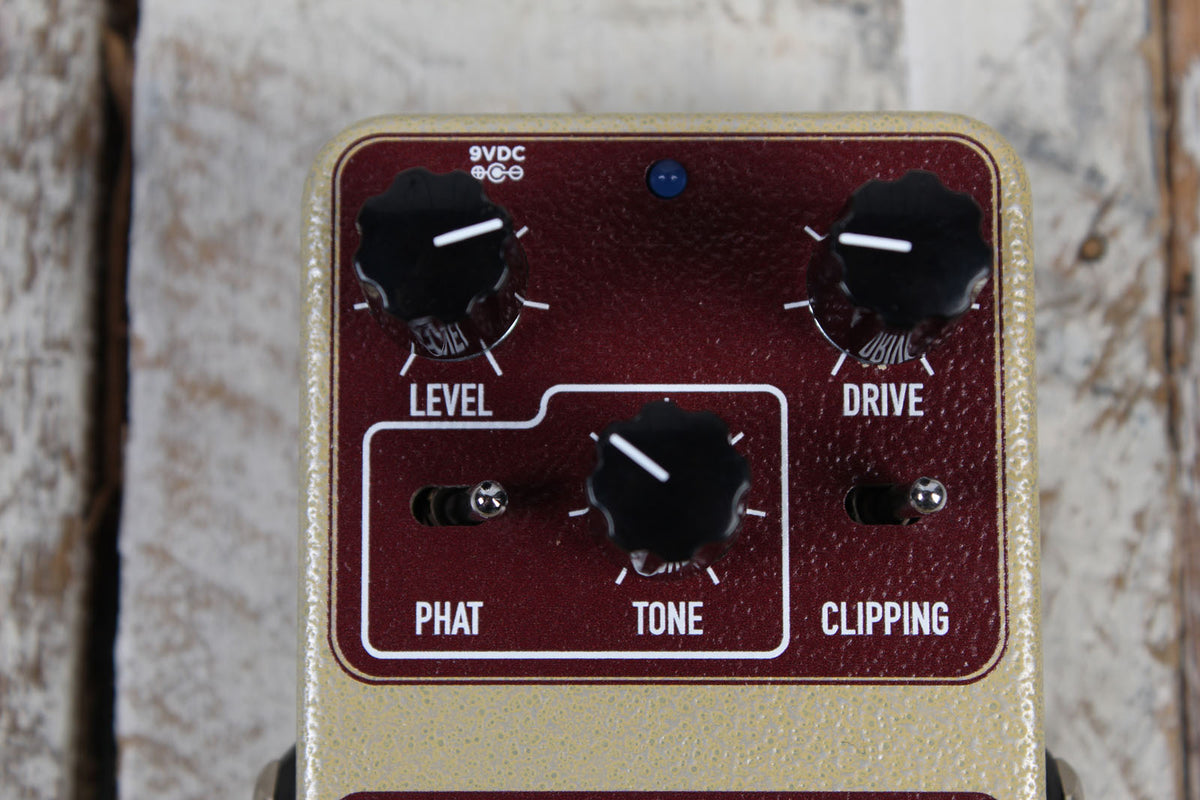 Keeley Oxblood Overdrive Pedal Electric Guitar Overdrive Effects Pedal ...