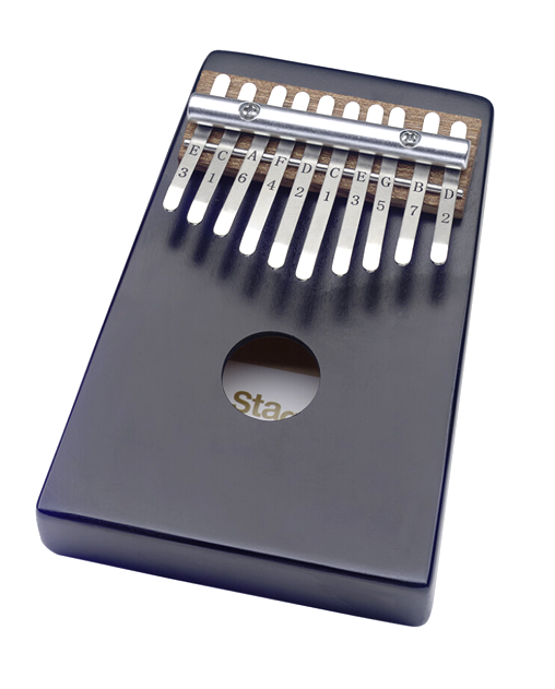 Stagg 10 Note Black Kid Kalimba – The Music Farm