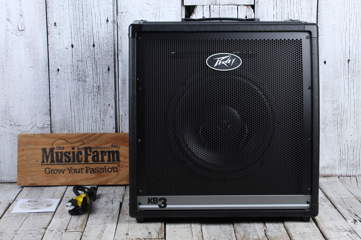 Peavey KB3 Keyboard Guitar and Drum Amplifier 60 Watt 3 Channel Amp wi ...