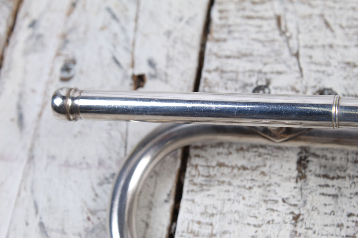 C.G. Conn 1922 3B #1 1/2 Bore New Wonder Trumpet High & Low Pitch with ...