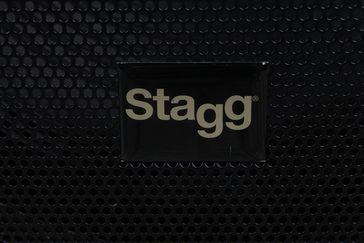 Stagg KMS12 Powered Speaker 12 Inch 2 Way Active Speaker with Bluetoot ...