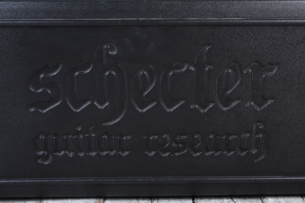 Schecter SGR6 Bass Guitar Hardshell Case for Schecter Omen or Damien B ...