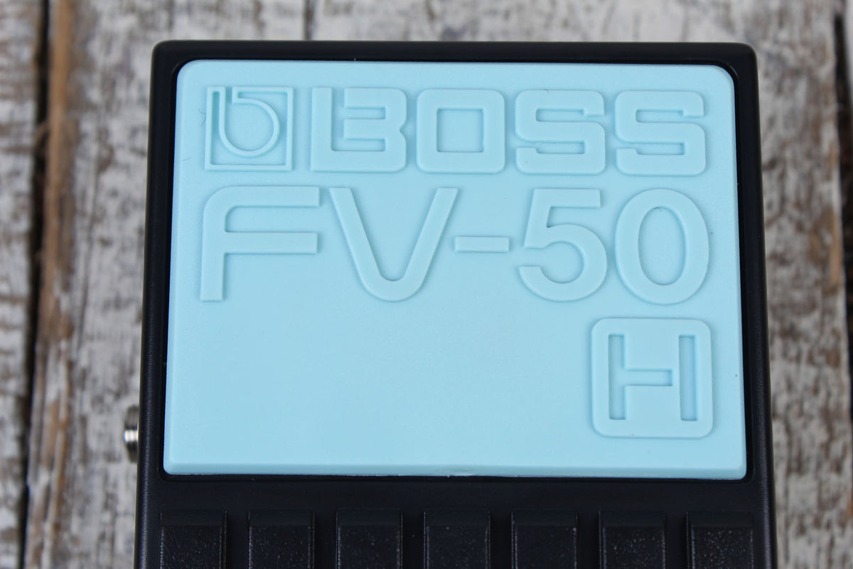Boss FV-50H Volume Pedal Electric Guitar High Impedance Volume Effects ...