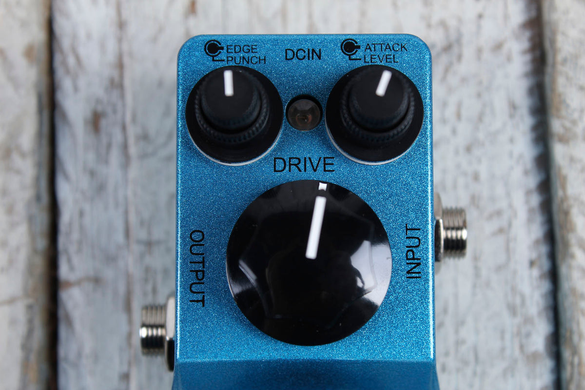 Ibanez SMMINI Super Metal Mini Pedal Electric Guitar Distortion Effect ...